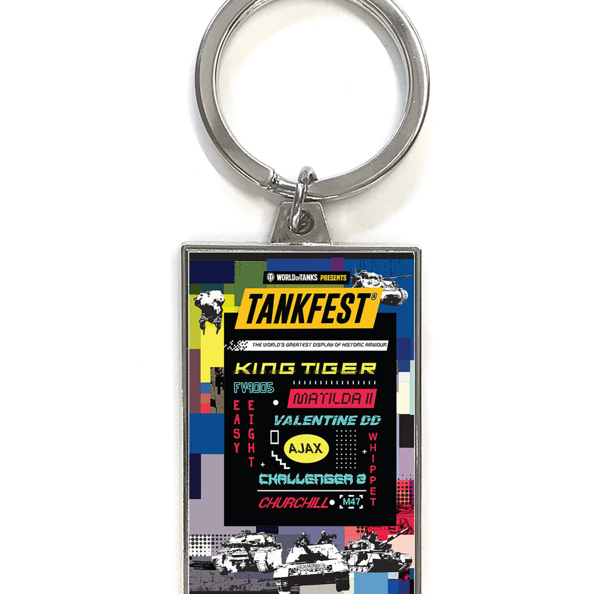 TANKFEST 2025 Keyring – The Tank Museum