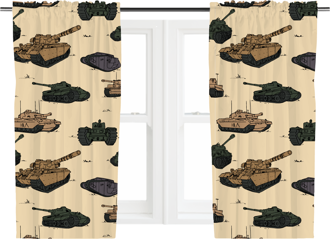 Tank Museum Tank Curtains – The Tank Museum