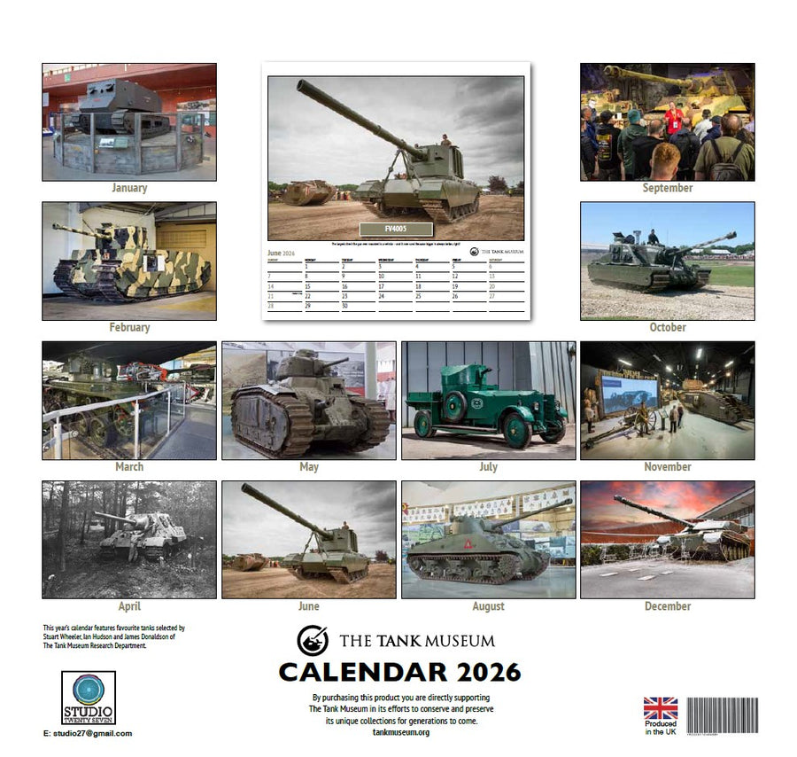 New In – The Tank Museum