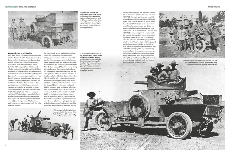 The Tank Museum Guide to Rolls-Royce Armoured Car