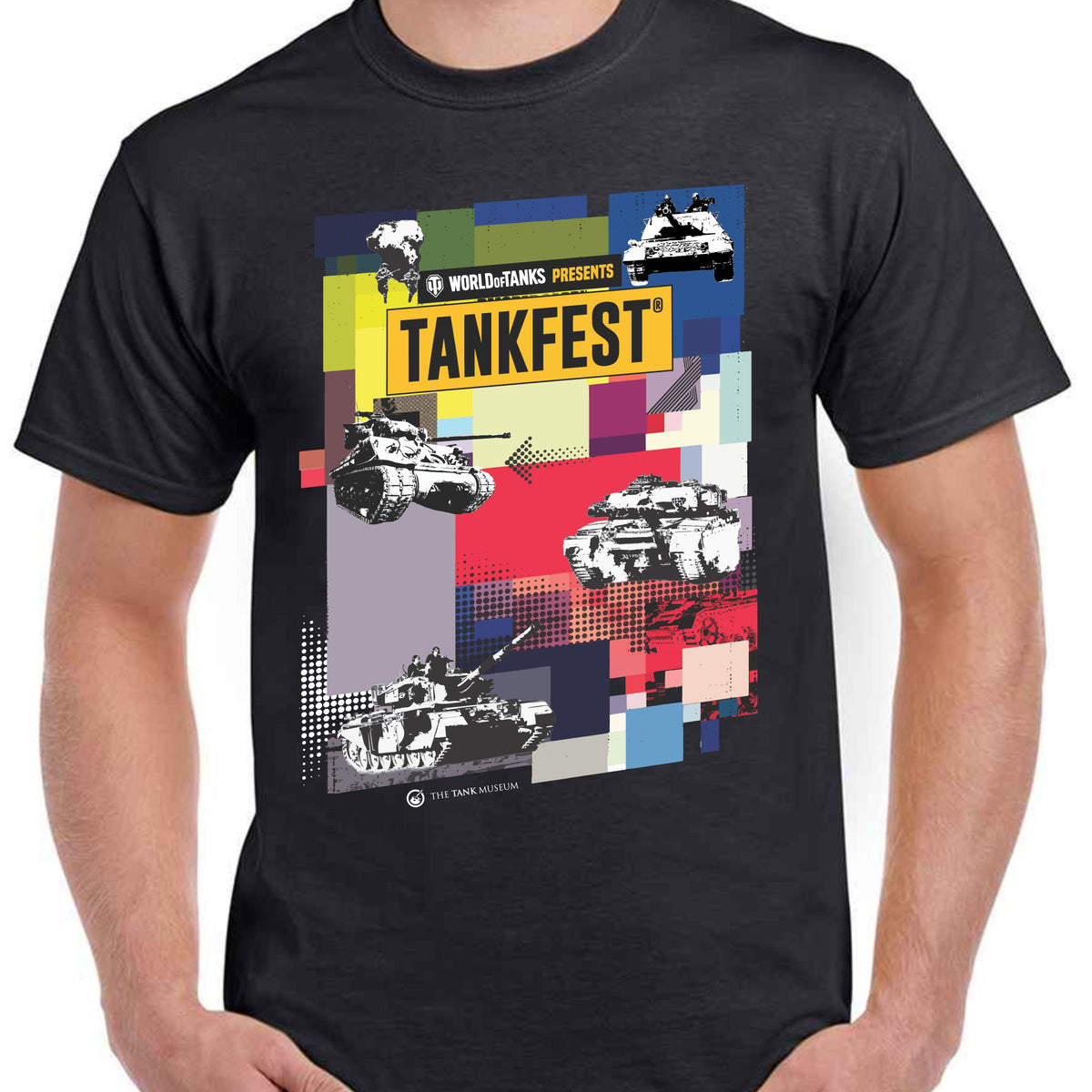 TANKFEST 2025 Limited Edition Black T-Shirt – The Tank Museum