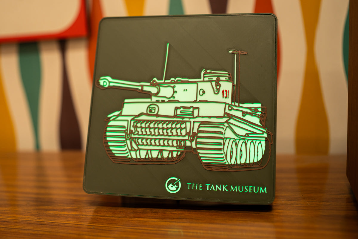 Tiger 131 Lightbox – The Tank Museum