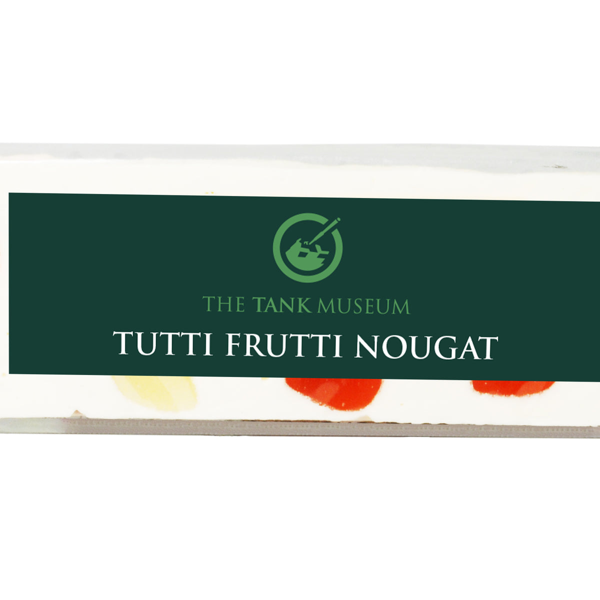 Tank Museum Tutti Frutti Nougat Bar – The Tank Museum
