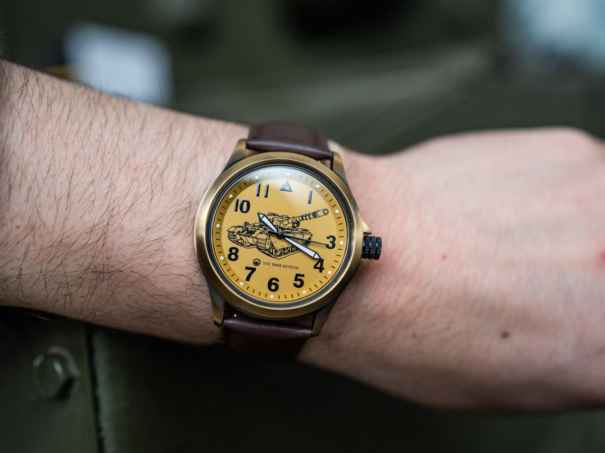 Centurion Watch – The Tank Museum