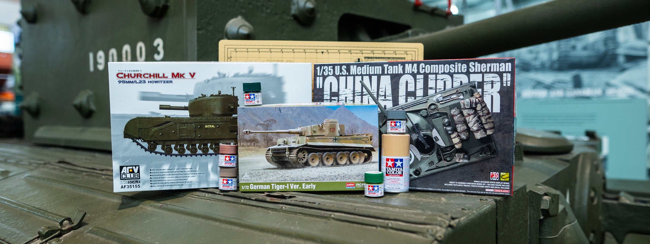 The Tank Museum Shop