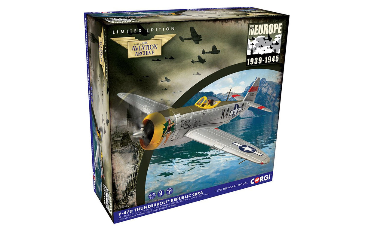 Corgi 1/72 Scale Die-Cast P-47D Thunderbolt® Republic. – The Tank Museum