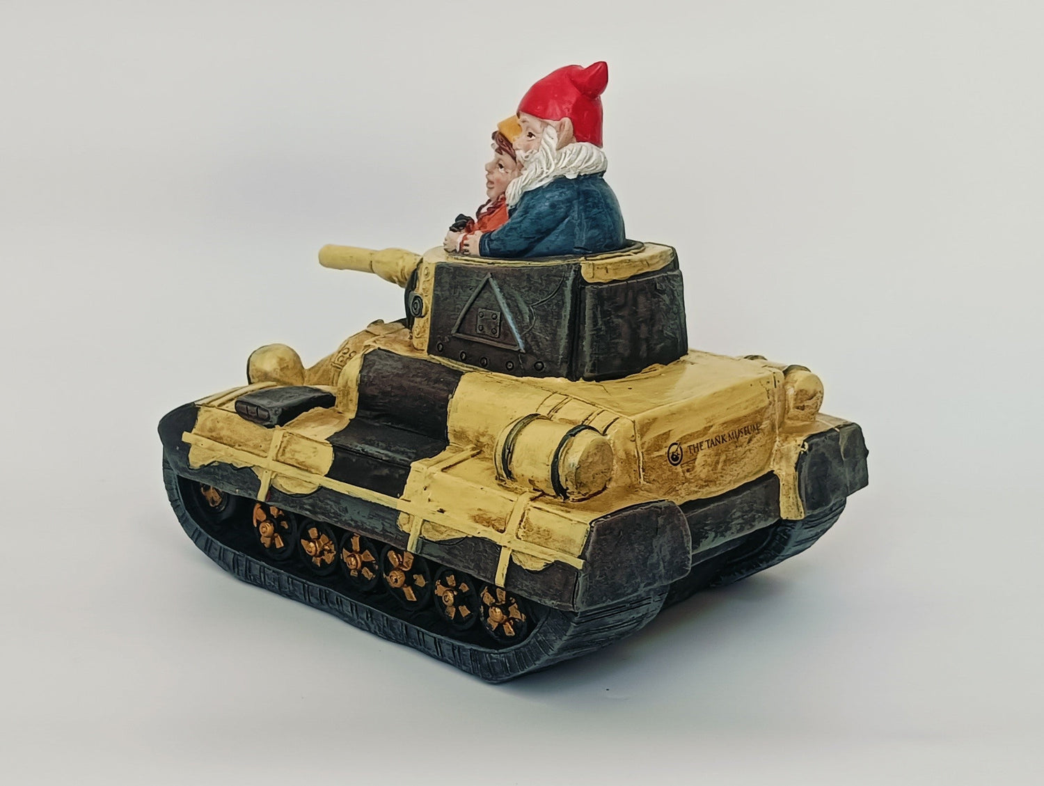 Gnome Valentine Tank – The Tank Museum