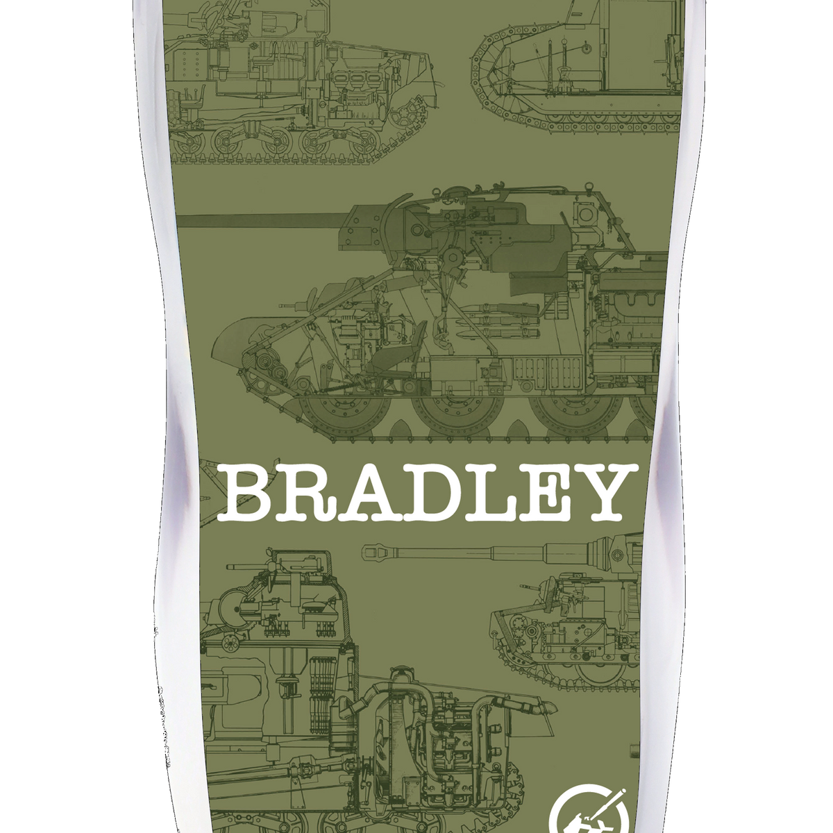 Tanks Outline Personalised Travel Mug – The Tank Museum