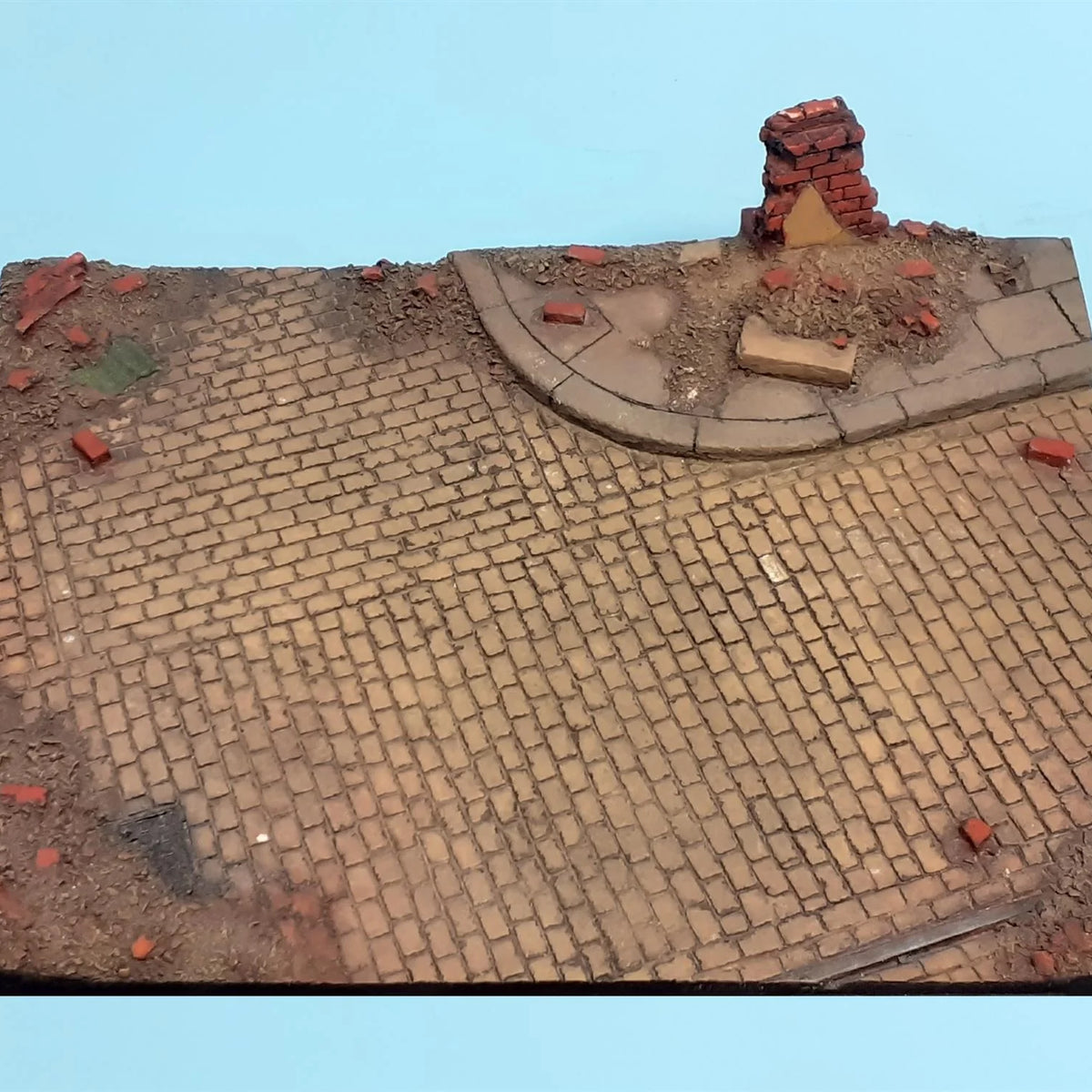 Fields of Glory Models Diorama Bases and Buildings – The Tank Museum