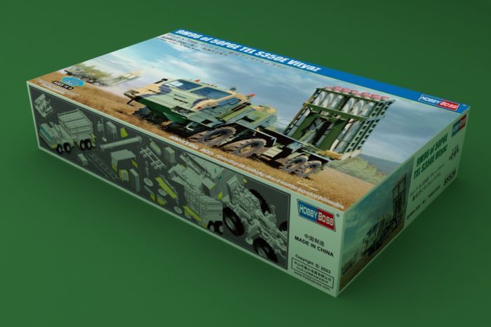 Hobbyboss 1/35 9M96 of 50P6E TEL S350E Vitaz – The Tank Museum