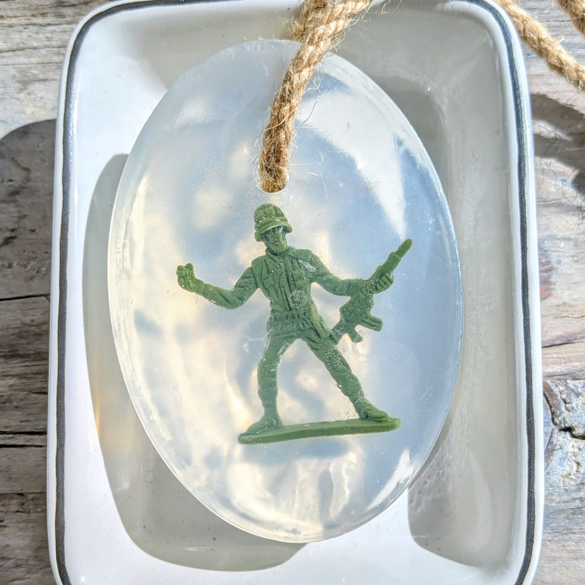 Soldier Soap on a Rope – The Tank Museum