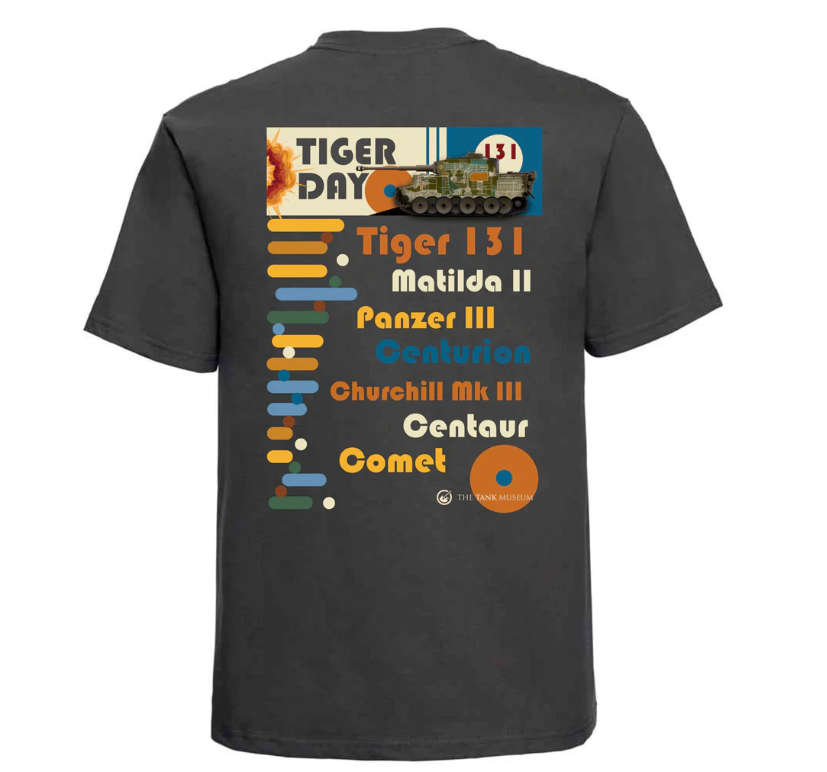 Tiger Day 2024 Tiger 131 Tank Limited Edition Black T-Shirt – The Tank ...