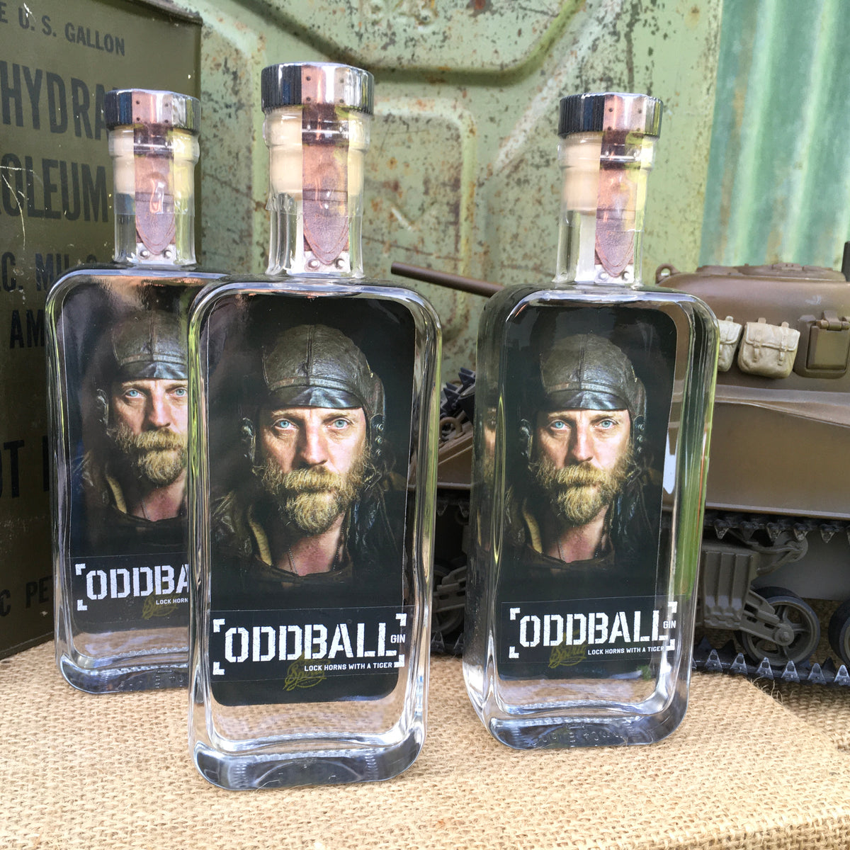 Oddball Gin 20cl – The Tank Museum