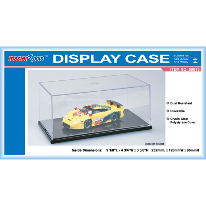 Trumpeter Master Tools Display Case. – The Tank Museum