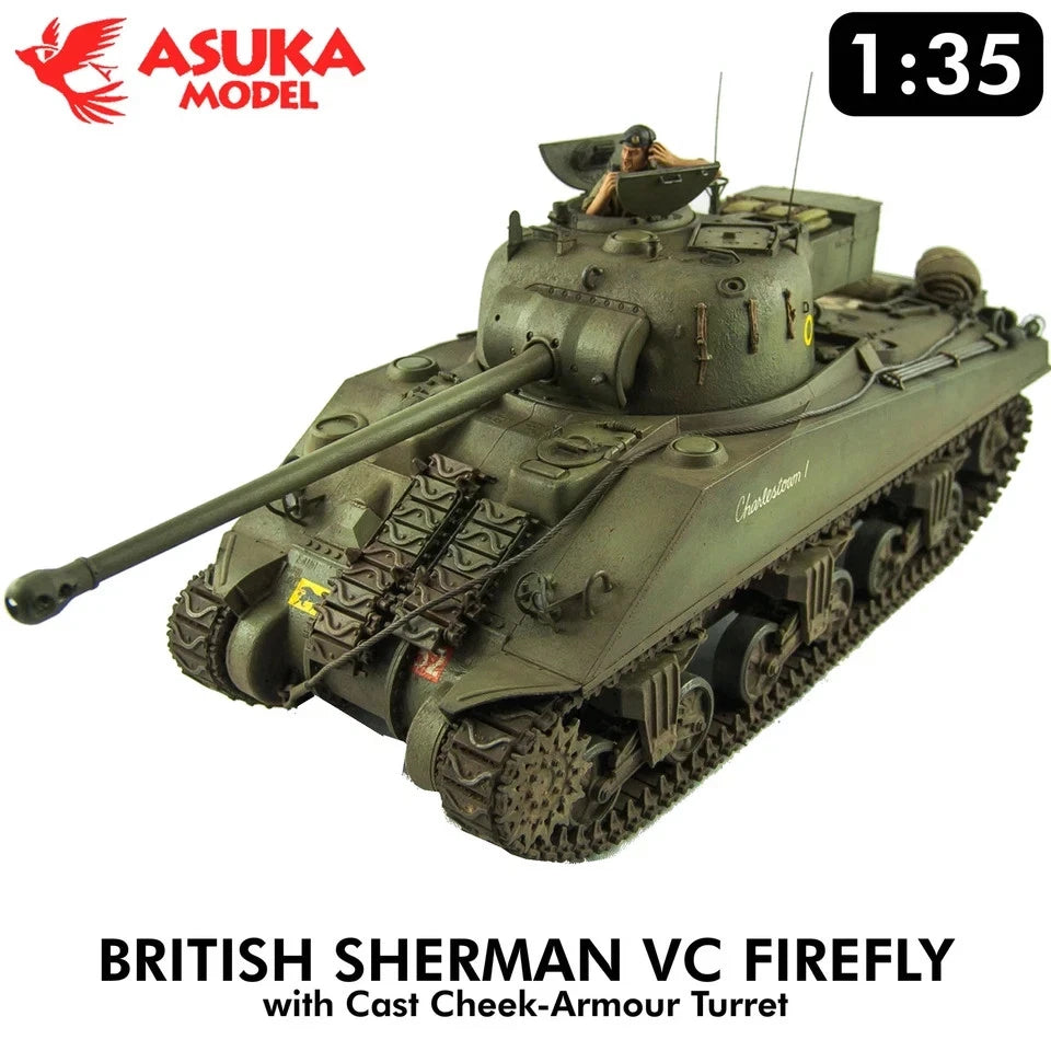 Asuka 1/35 British Sherman VC Firefly – The Tank Museum