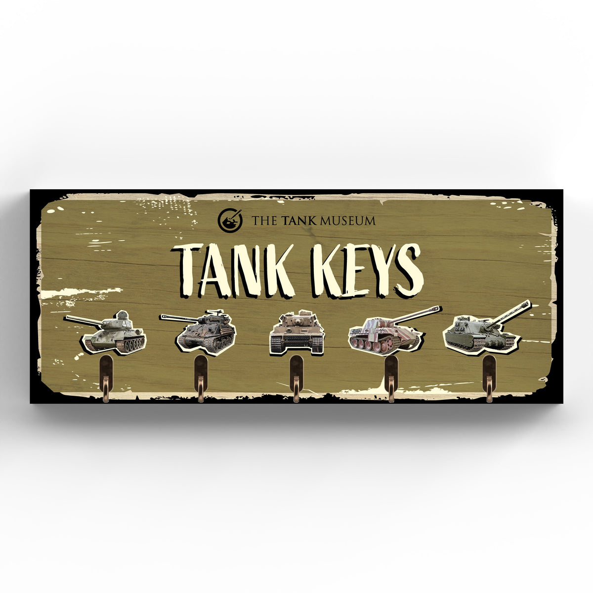 Tank Key Holder with 5 Keys – The Tank Museum