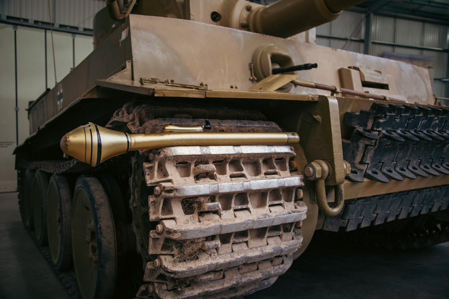 Inflatable World War Two Panzerfaust – The Tank Museum