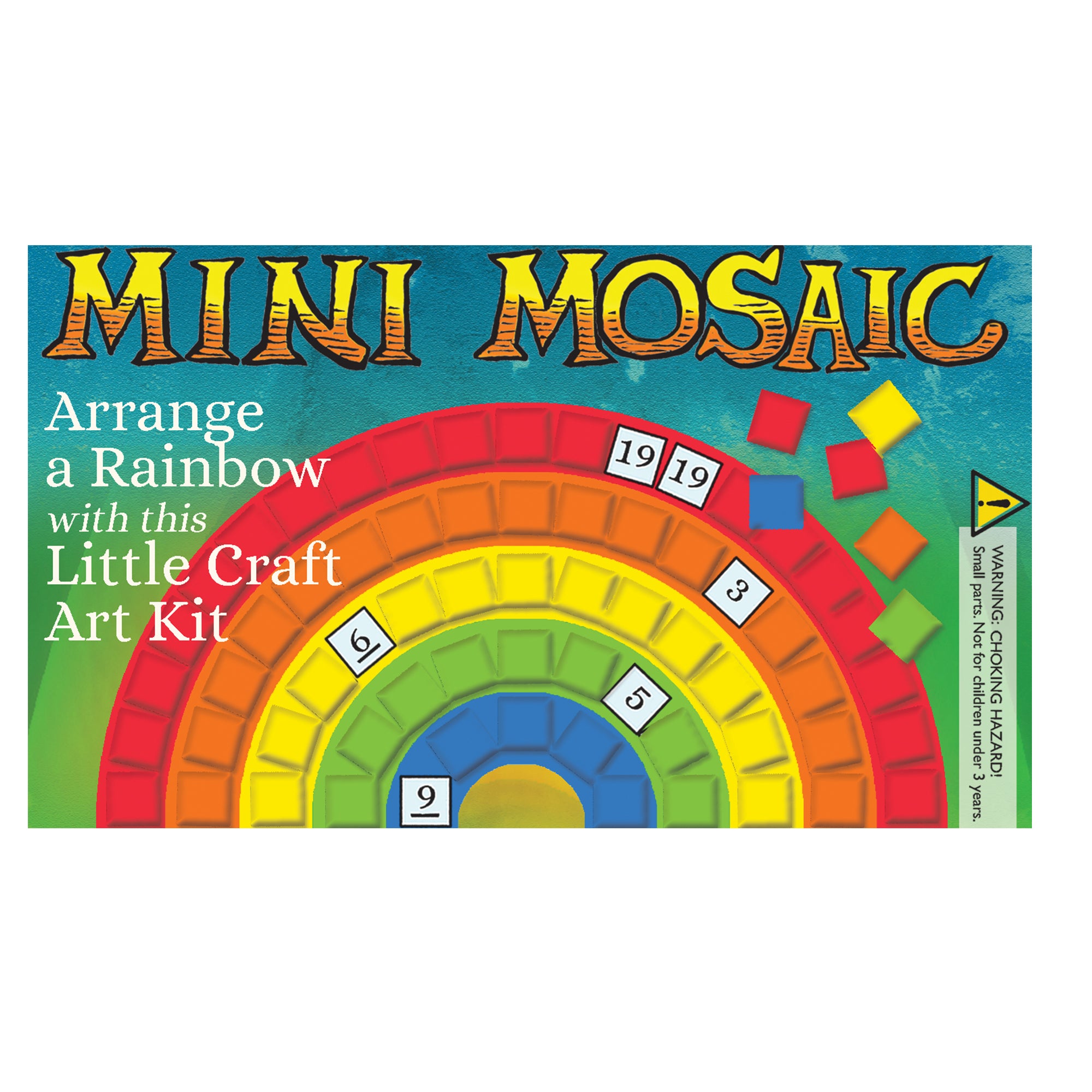 Mosaic Art Kits For Beginners DIY Mosaic Art Kit Square 7inch 20cm