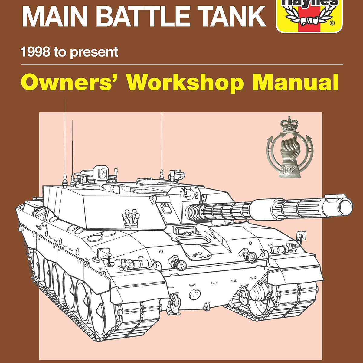 Challenger 2 Main Battle Tank Owners' Workshop Manual – The Tank Museum