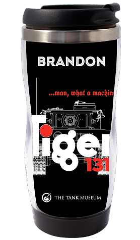 Tiger 131 Personalised Travel Mug – The Tank Museum