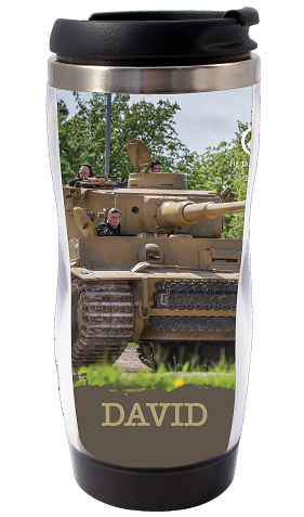 Tiger Day Personalised Travel Mug – The Tank Museum