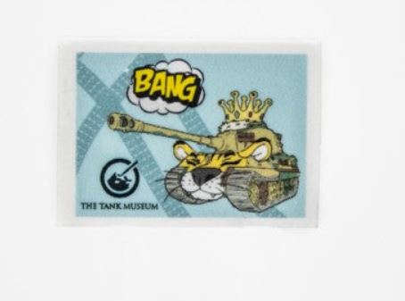 King Tiger Eraser – The Tank Museum