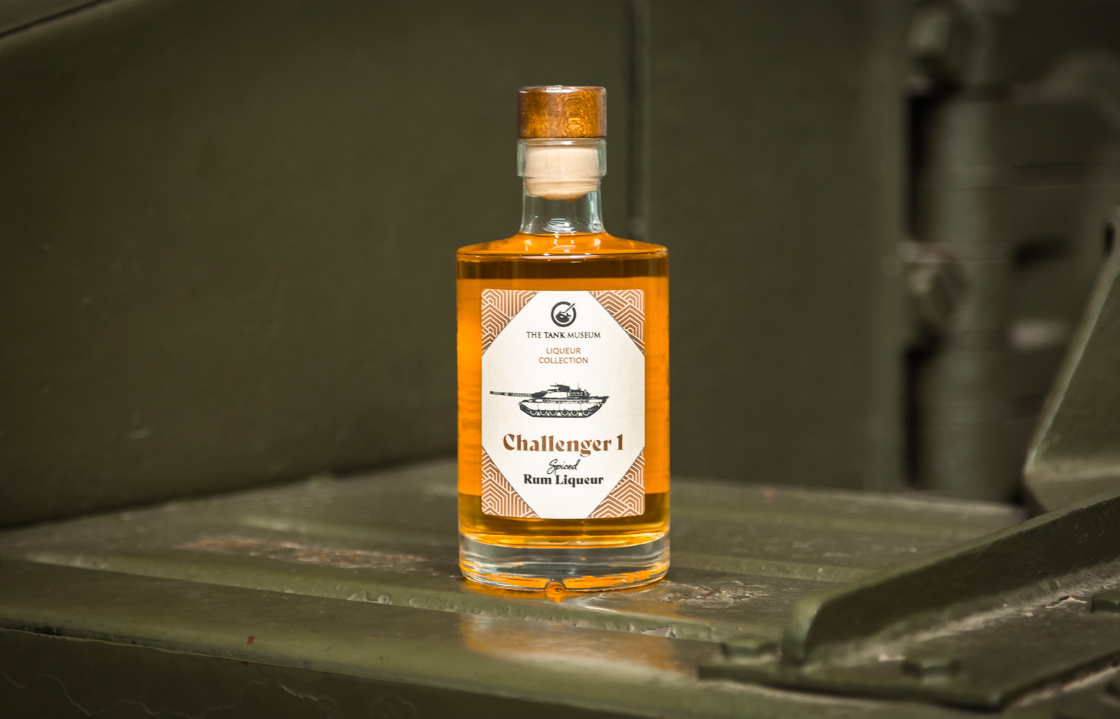Tank Museum Liqueur - Challenger 1 Spiced Rum – The Tank Museum