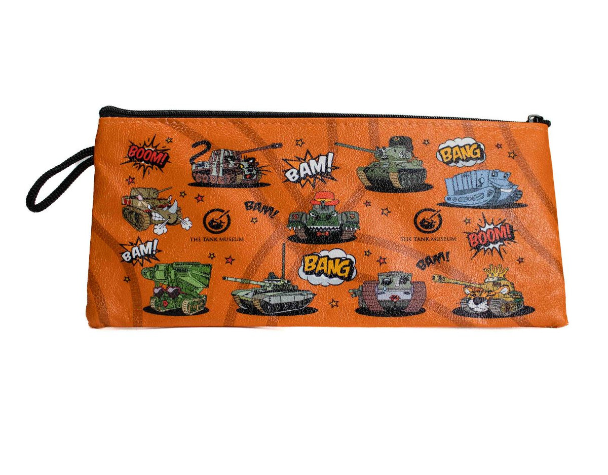 Tank Character Pencil Case – The Tank Museum