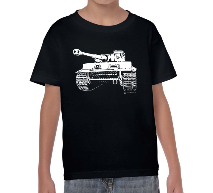 Kids Graphic Tiger 131 T-Shirt – The Tank Museum