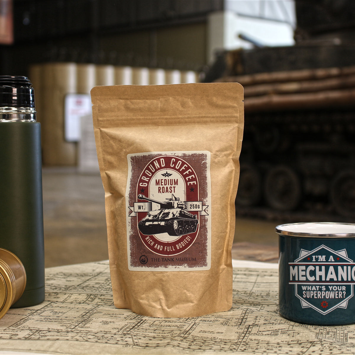 Tank Museum Coffee – The Tank Museum