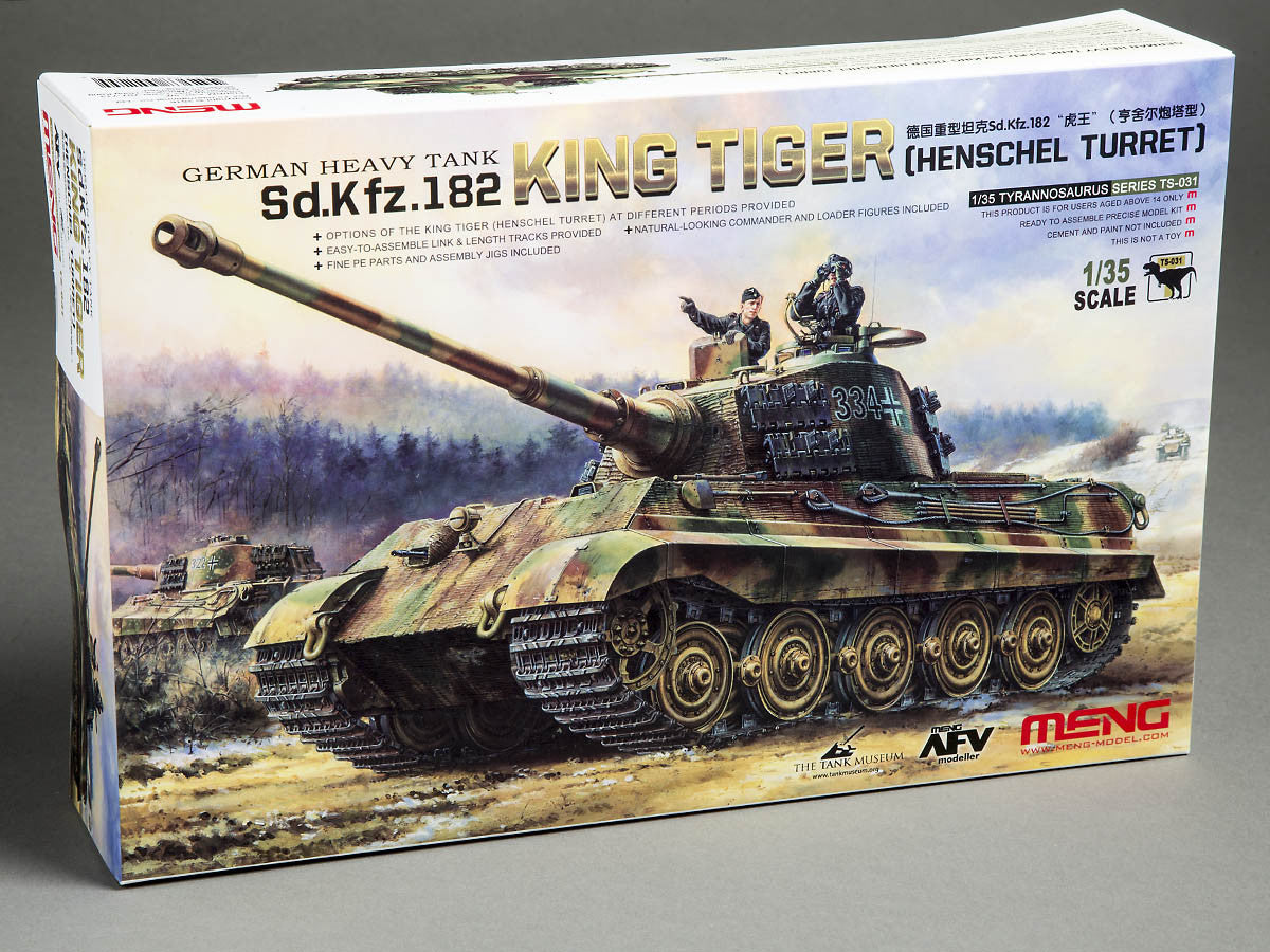 Tiger Scale Models – The Tank Museum