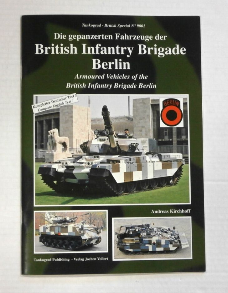 Ferret colours in Berlin - AFV Cold War - Britmodeller.com