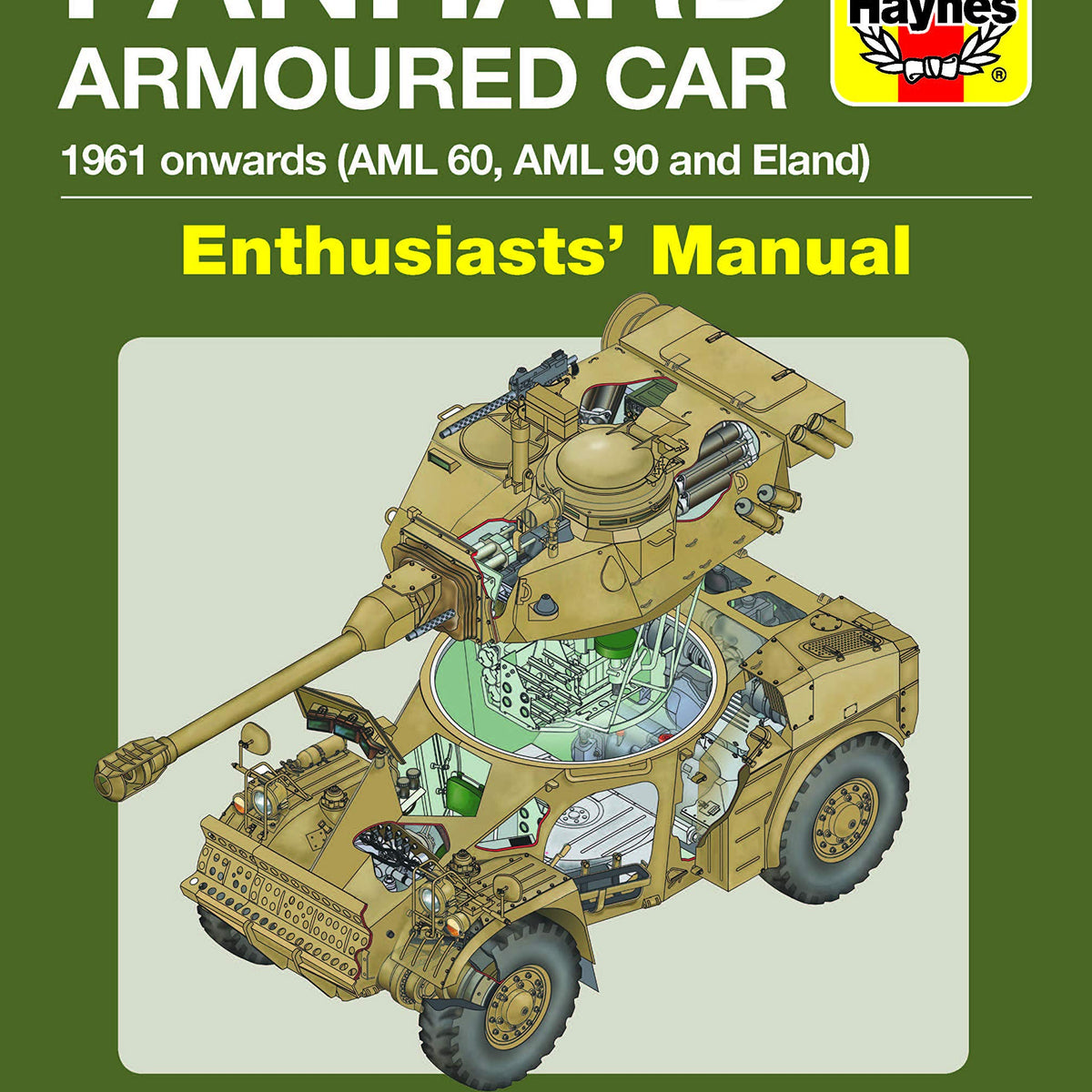 Panhard AML Armoured Car Haynes Manual – The Tank Museum