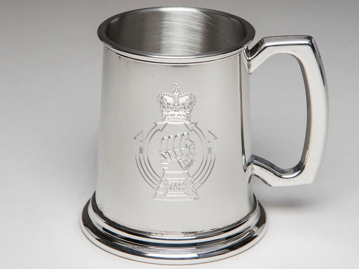 Royal Armoured Corps Pewter Tankard – The Tank Museum