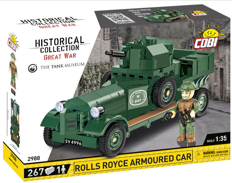 Cobi Models – The Tank Museum
