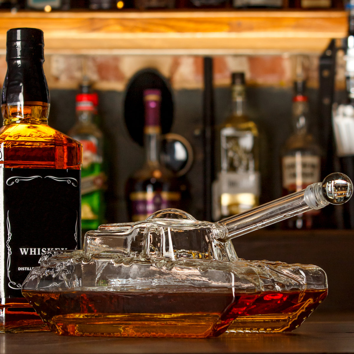 Glass Tank Decanter – The Tank Museum