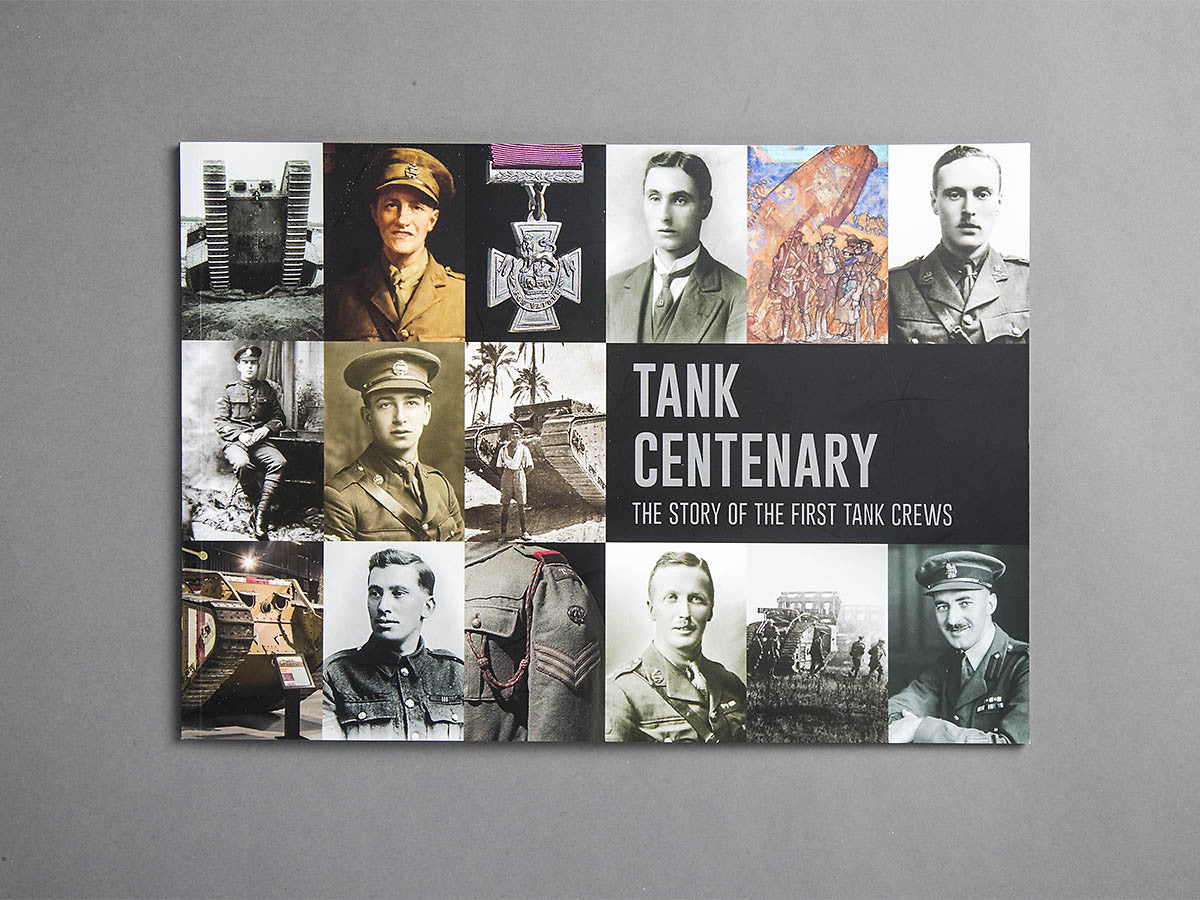 Tank Centenary - The Story of The First Crews – The Tank Museum