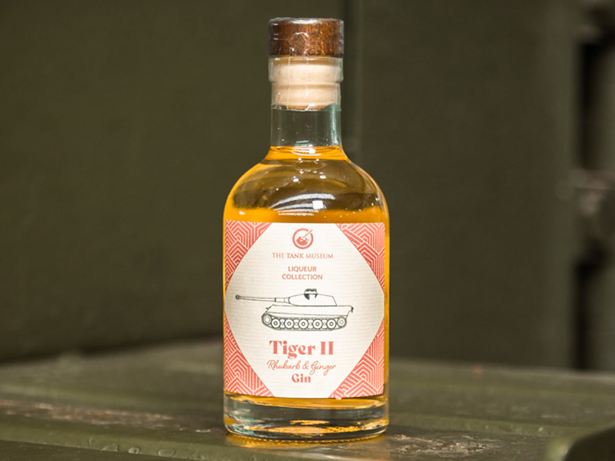 Tiger II Rhubarb and Ginger gin – The Tank Museum