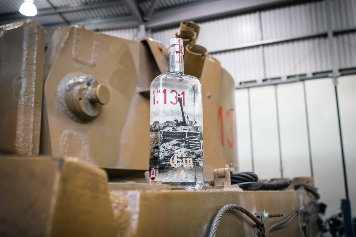Tiger 131 Gin – The Tank Museum