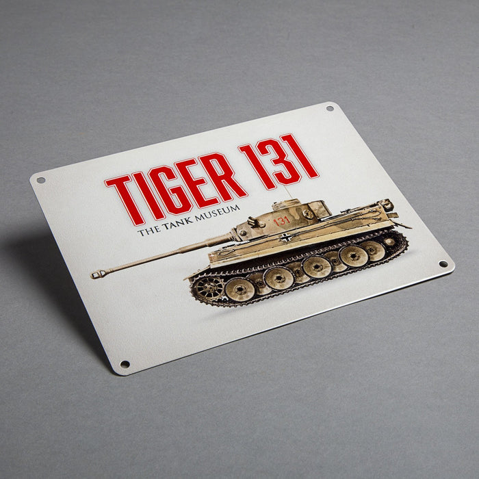 Metal & Wooden Signs – The Tank Museum