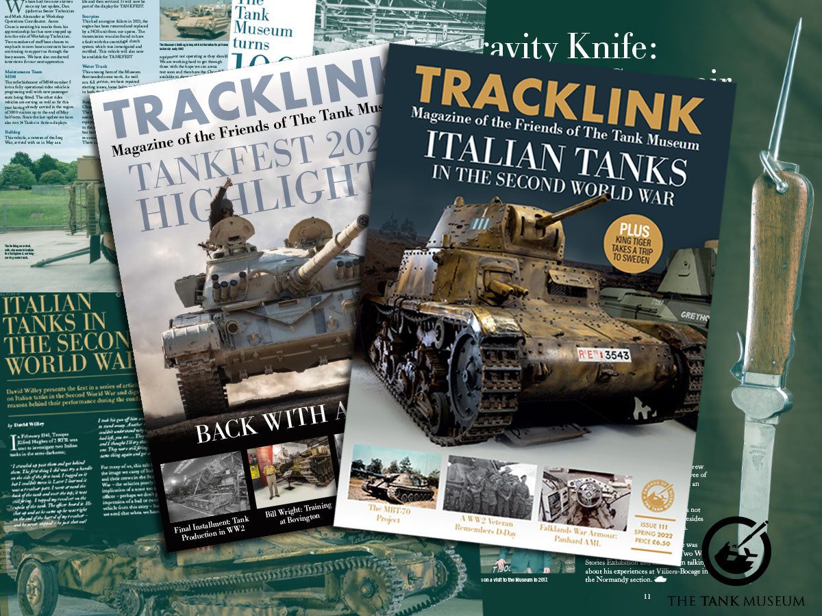 Tracklink Magazine Subscription – The Tank Museum