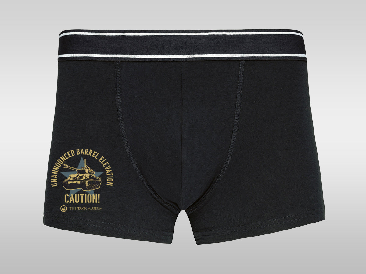 Boxer Shorts: Unannounced Barrel Elevation – The Tank Museum