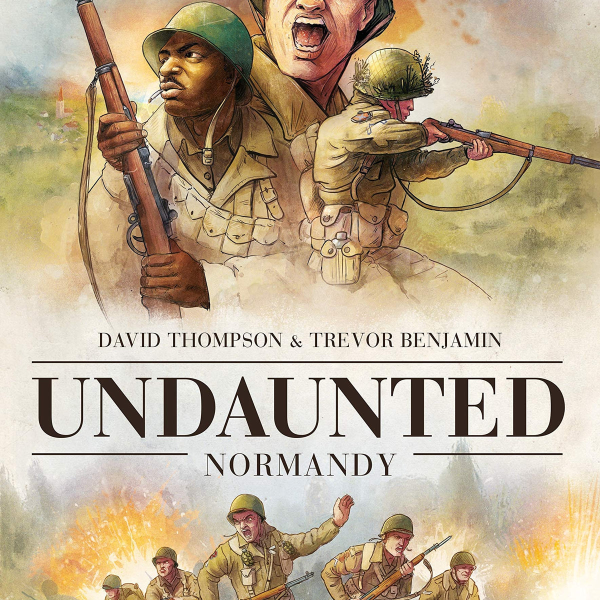 Undaunted: Normandy - From Osprey Games – The Tank Museum