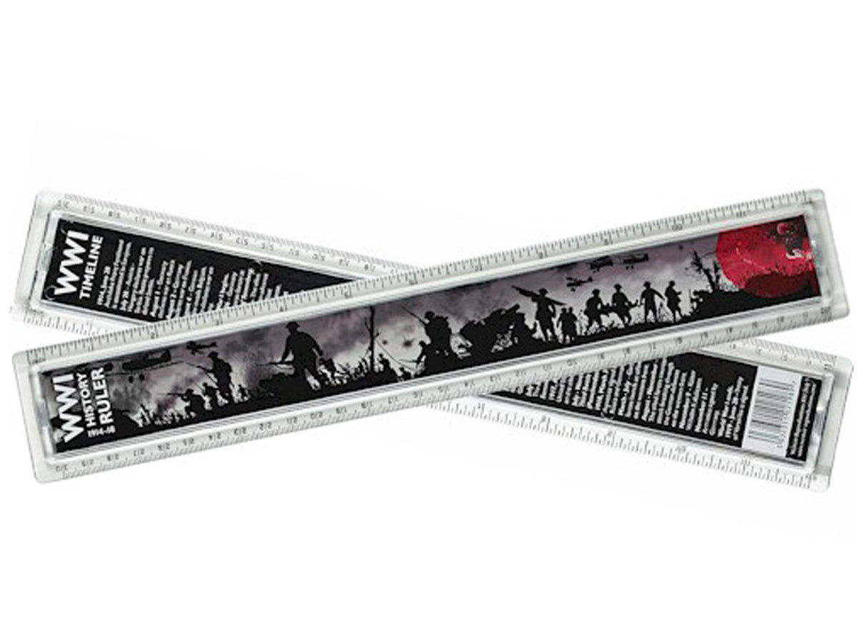 WW1 History Ruler – The Tank Museum