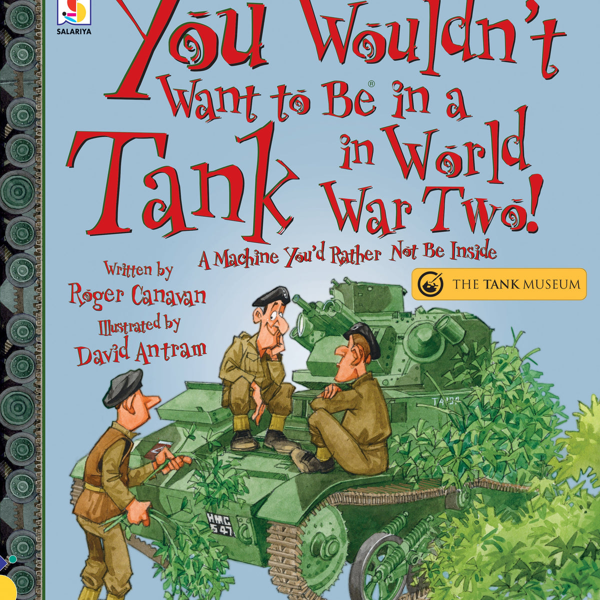 You Wouldn't Want To Be in a Tank in World War Two! – The Tank Museum