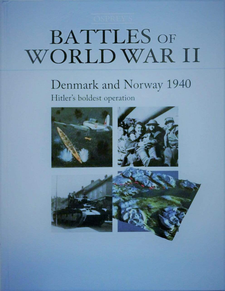 Battles of WW2: Denmark and Norway 1940 – The Tank Museum