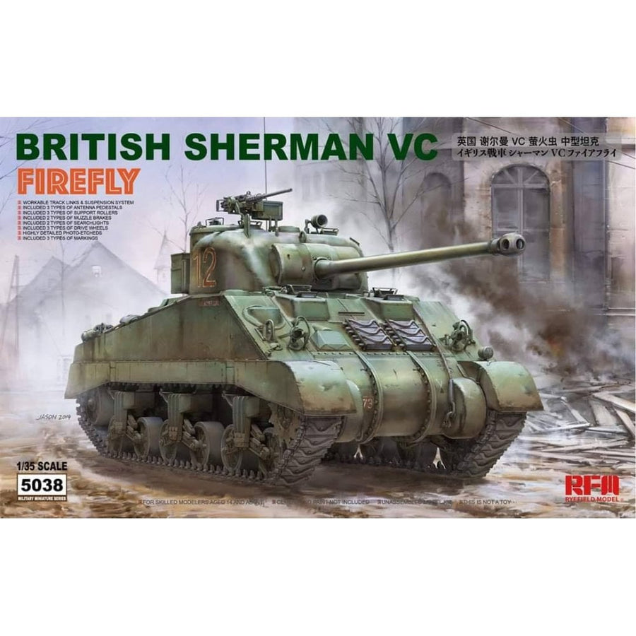 Sherman Models – The Tank Museum