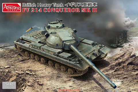 Conqueror Tank – The Tank Museum
