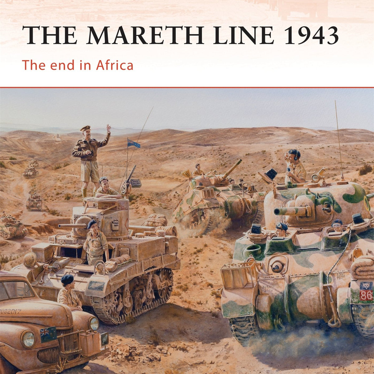 Osprey - The Mareth Line 1943 – The Tank Museum