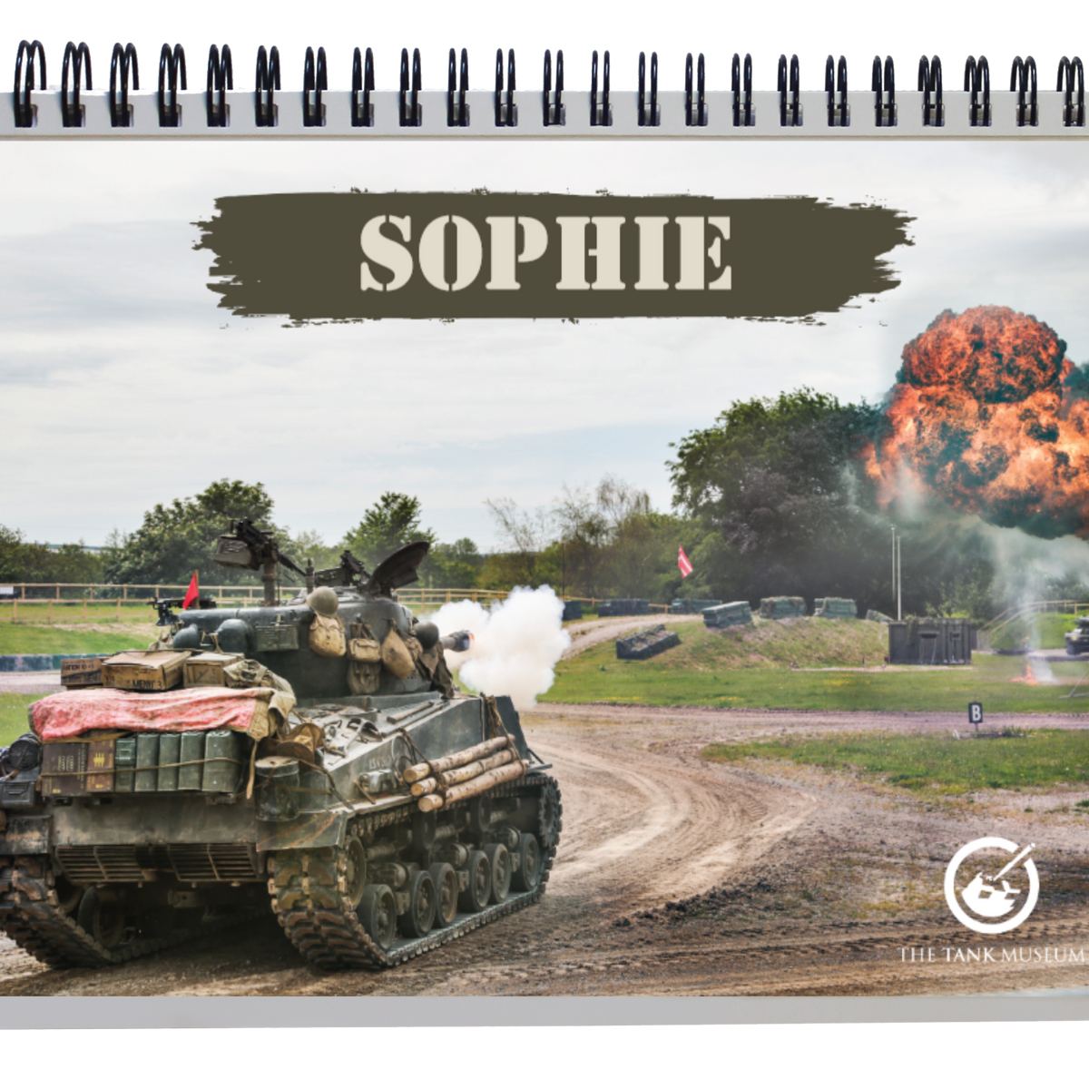 Tanks in Action Notebook – The Tank Museum